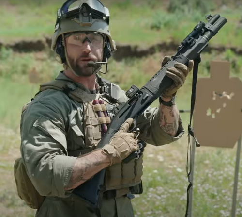 ERMOX X-defense CUSTOM Heat Shield + Barrel BIKINI BLACK MULTICAM ...