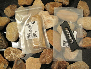 2 Pack Fits Beretta 1934 MAGAZINE 380 7RD Factory ORIGINAL IN GREASE ...