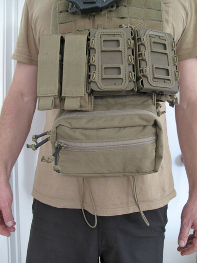 Plate Carrier DANGLER POUCH NIJ IIIA 3A + Ballistic Bulletproof Armor 3 ...