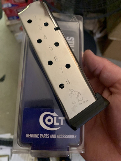 Colt SP300555 Magazine 8 Round OEM factory. LAST ONE!!! 1911 .45 45 ACP ...