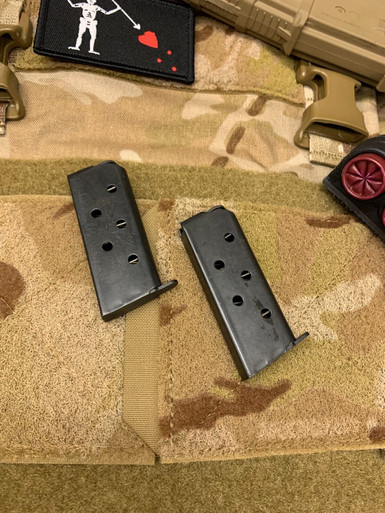 2 PACK Astra Firecat 200 .25 ACP 6RD Magazine Mag MAGS Lifetime WTY USA ...