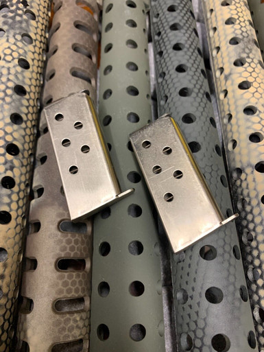 2 Pack Bauer Vest Pocket 25 ACP Magazine .25 STAINLESS 6RD Mag Mags USA ...