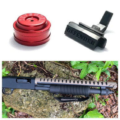 Defender Mini Shell Adaptor + FDE TAN Mossberg Shockwave Heat Shield ...