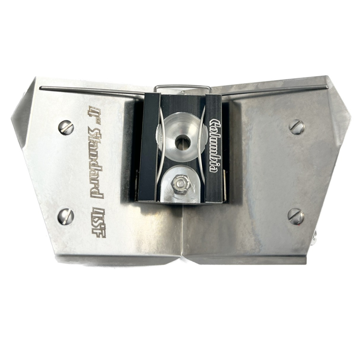 Columbia 4" Standard Corner Flusher