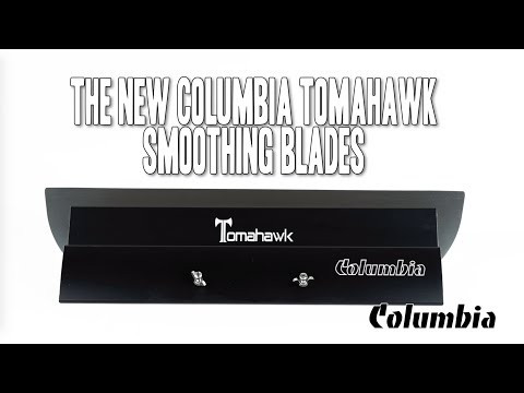 Columbia 7" Tomahawk Smoothing Blade | Columbia | Al's Taping Tools