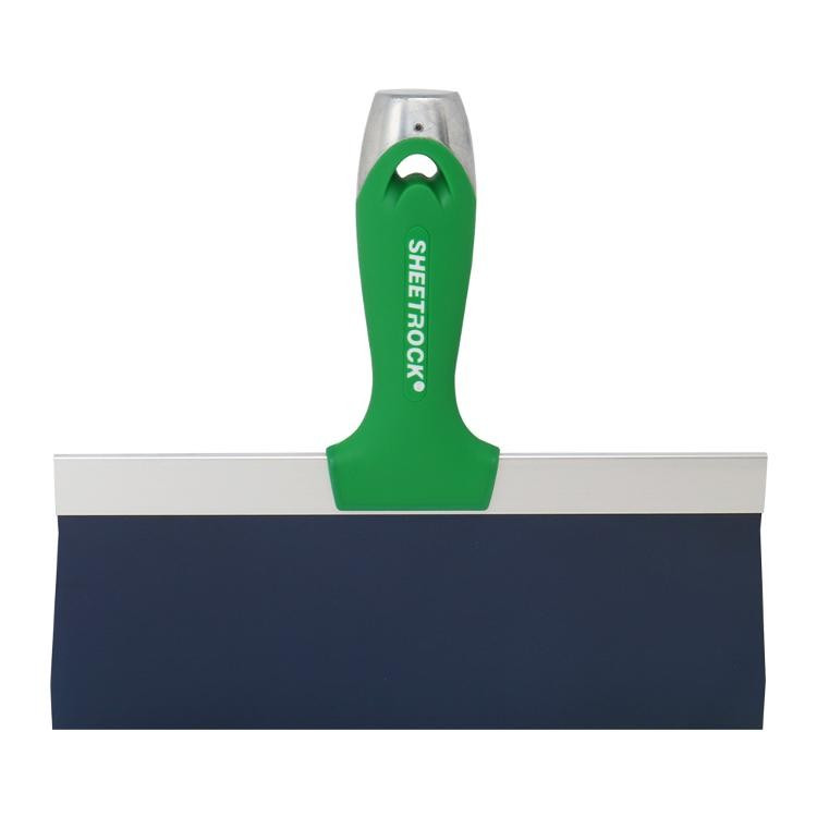 Sheetrock 10" Classic Blue Steel Drywall Taping Knife | USG-Sheetrock ...