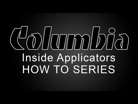 Columbia Inside Corner Applicator 4 Wheels | Columbia | Al's Taping Tools