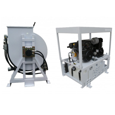 AST 150 Gallon Gas Powered Spray Rig - Skid | Al's Taping Tools