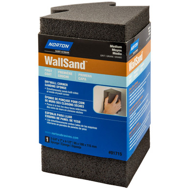 Norton Corner Sanding Sponge | Norton Abrasives | Al's Taping Tools