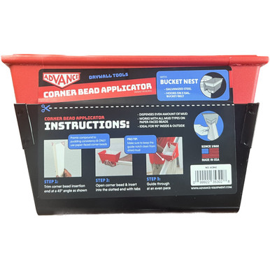 Advance Corner Bead Applicator