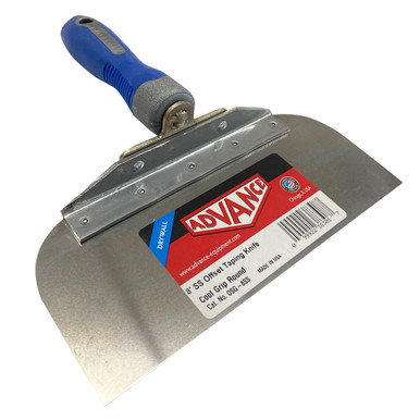 Advanced 8" Offset Stainless Steel Knife | Advance Equipment | Al's ...