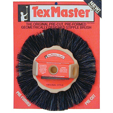 Texmaster 8" Drywall Rosebud Texture Brush | TexMaster Tools | Al's ...