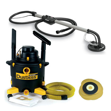 Porter Cable 7800 Power Sander and Vac Combo Kit | Al's Taping Tools