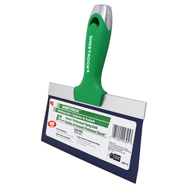 Sheetrock 8" Classic Blue Steel Drywall Taping Knife | USG-Sheetrock ...