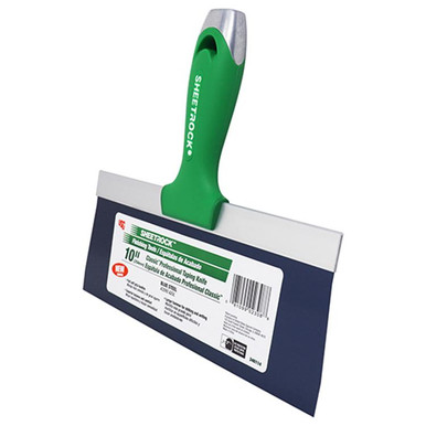 Sheetrock 10" Classic Blue Steel Drywall Taping Knife | USG-Sheetrock ...