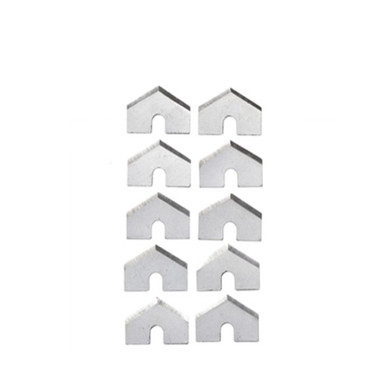 Bazooka Blade Drywall Taper Stainless Steel Cutter Pyramid Blade - 10 ...