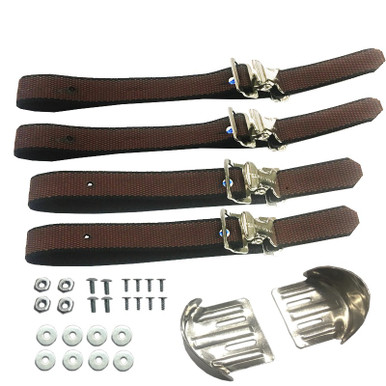 Dura-Stilt Foot Strap & Heel Kit | Dura-Stilt Parts | Al's Taping Tools