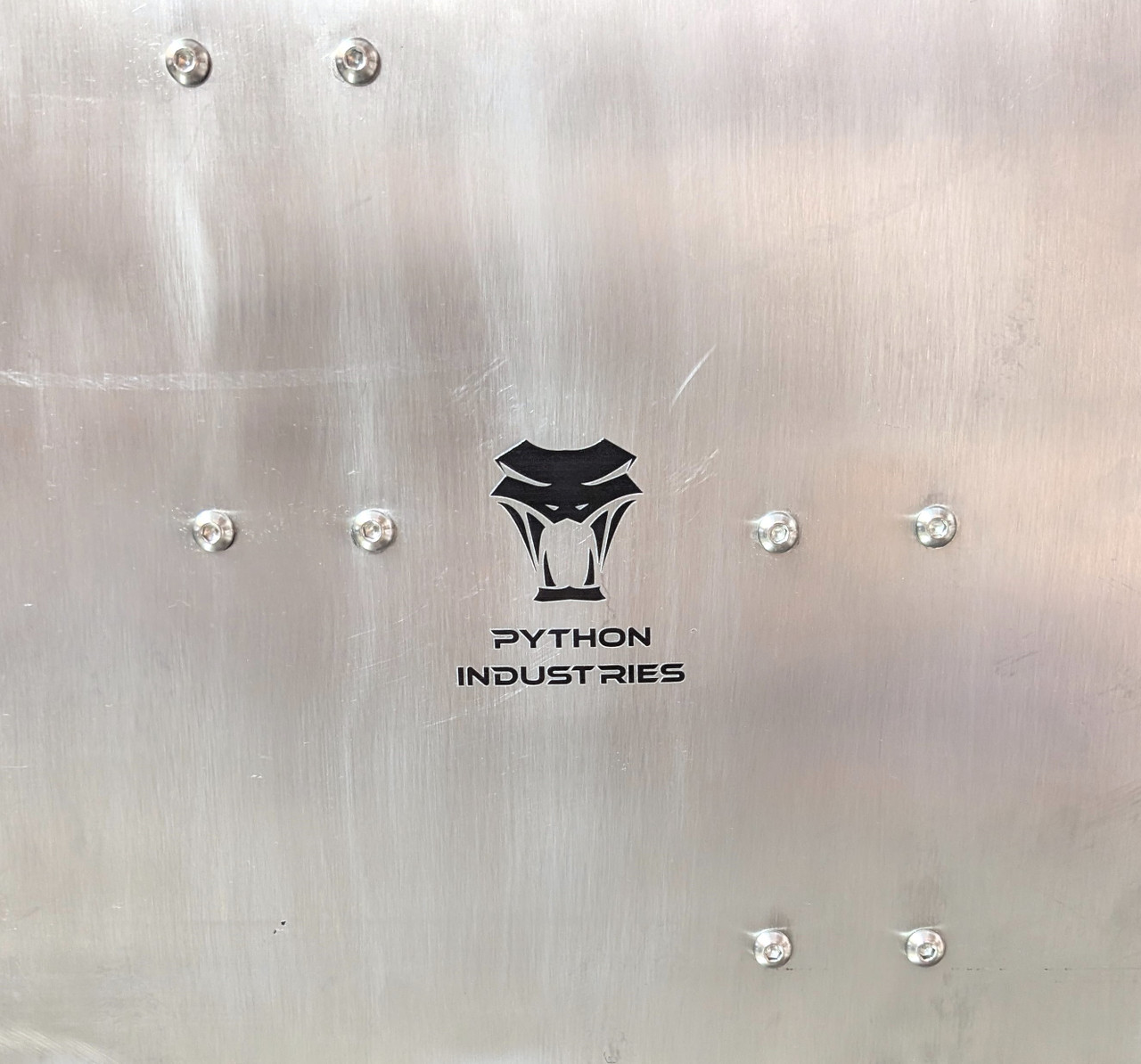 Dual Station Bucker | Cannabis Bucking Machines | Python Industries