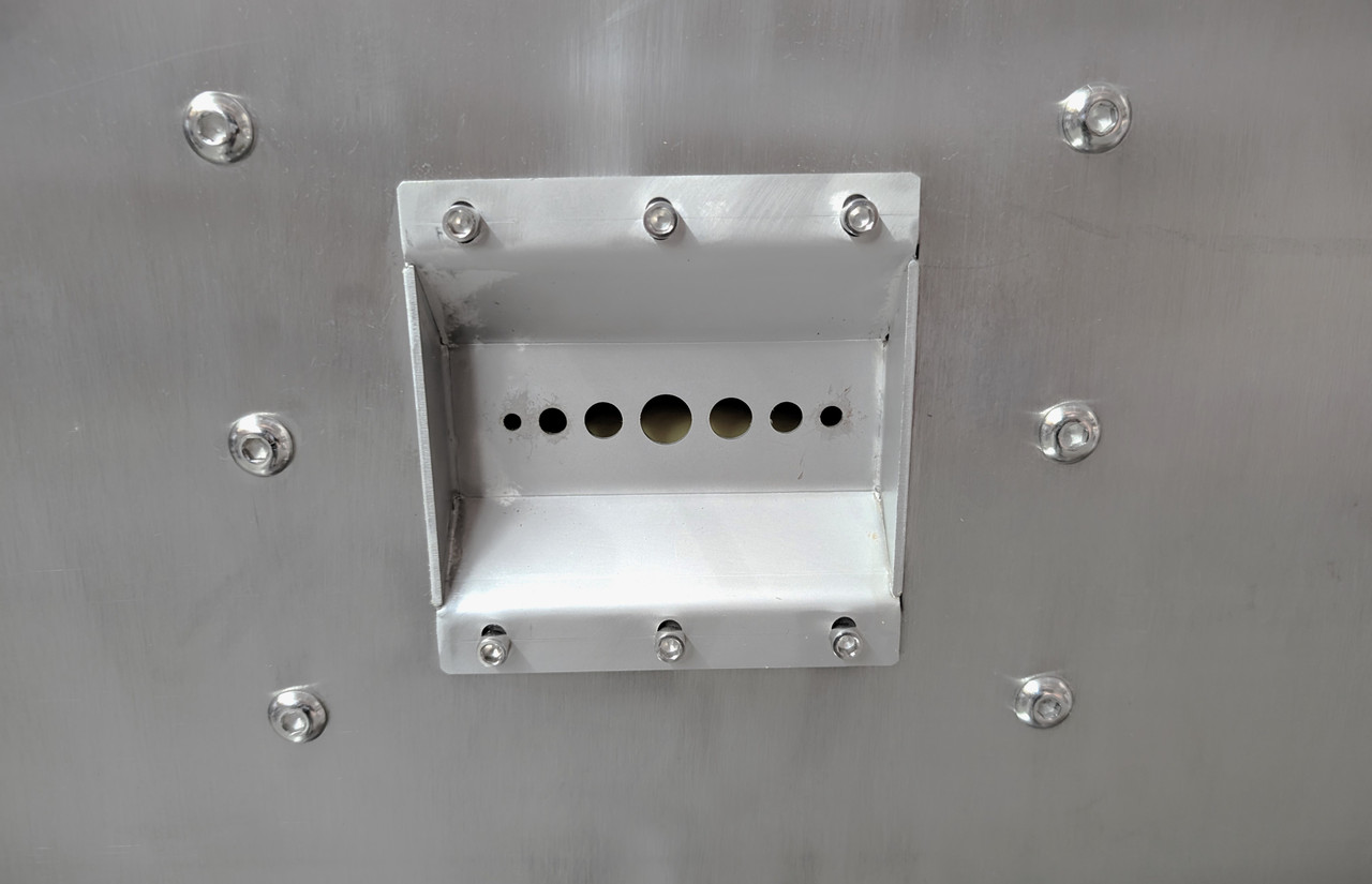 Dual Station Bucker | Cannabis Bucking Machines | Python Industries