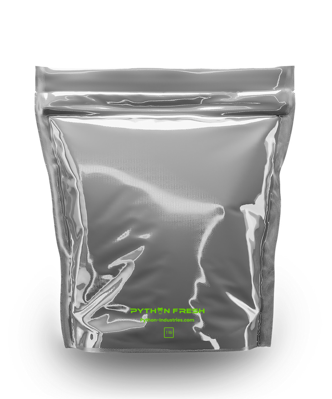 Python Fresh Bag Silver 1lb Per Box25 Pouches