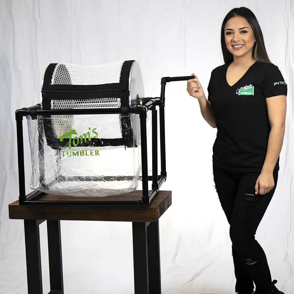 Manual Bud Trimmer - TTT 1600 Hand Crank - Python Industries