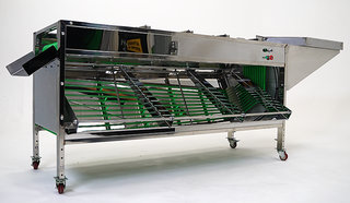 Automatic Bud Sorter | Cannabis Sorting Machines | Python Industries