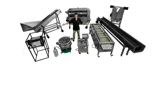 Industrial Cannabis Trimmer | Cannabis Equipment | Python Industries