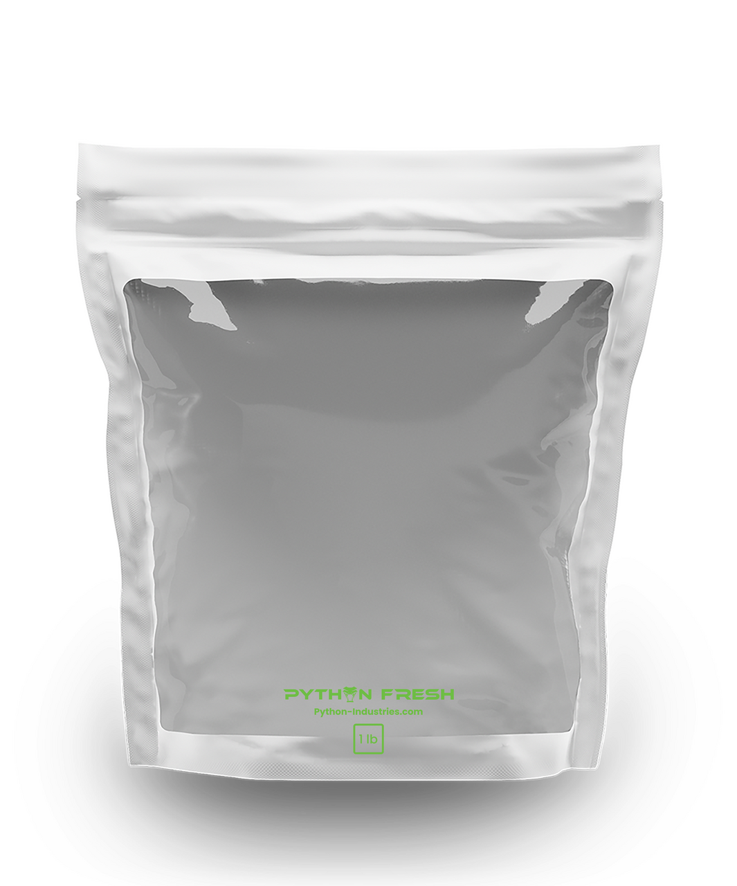 Python Fresh Bag 1lb white w/ window (25 Pouches)
