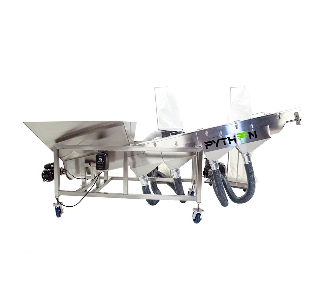 Industrial Cannabis Trimmer | Cannabis Equipment | Python Industries