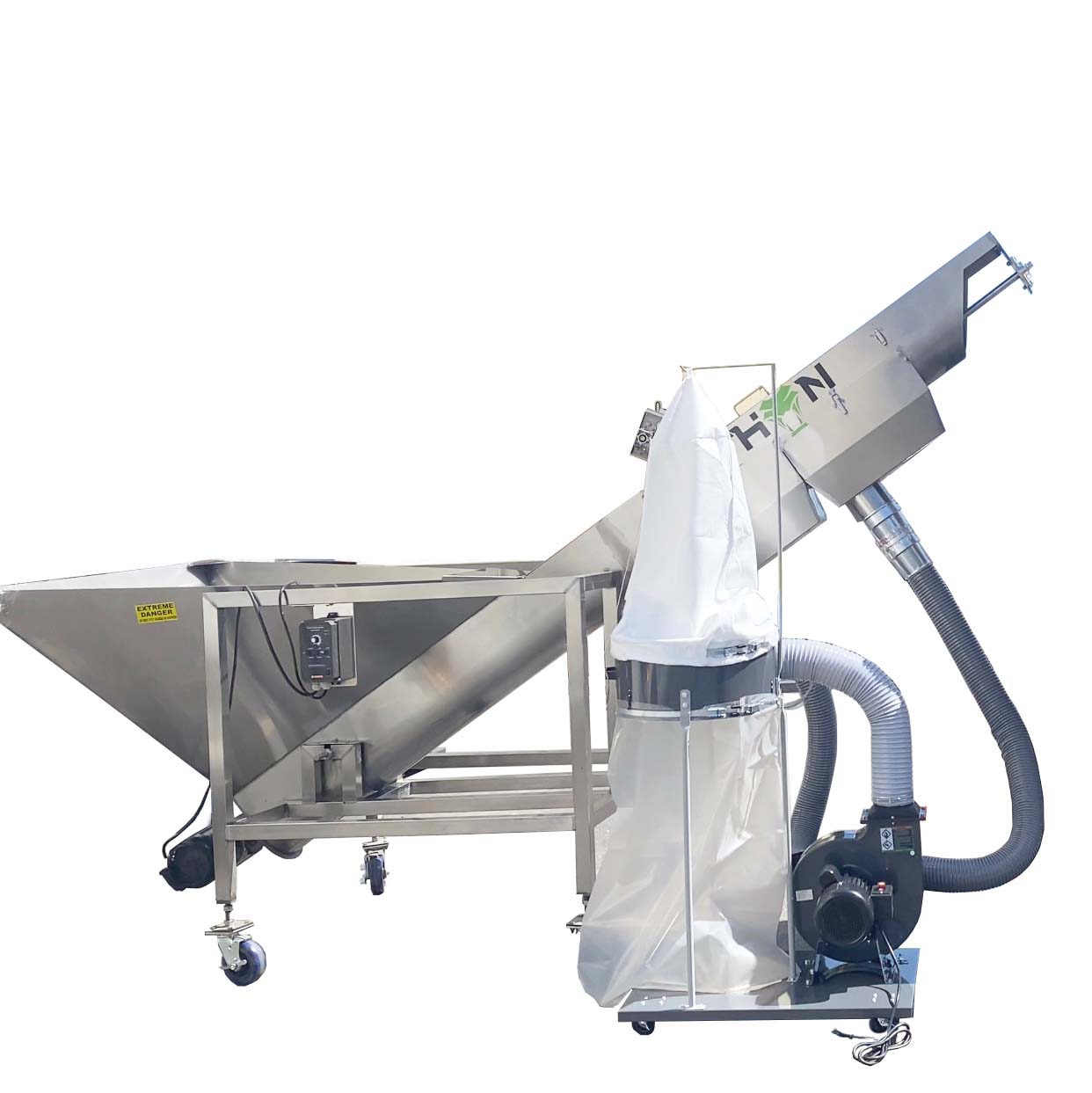 Industrial Cannabis Trimmer | Cannabis Equipment | Python Industries