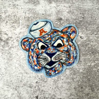 Auburn Tigers Aubie Sticker