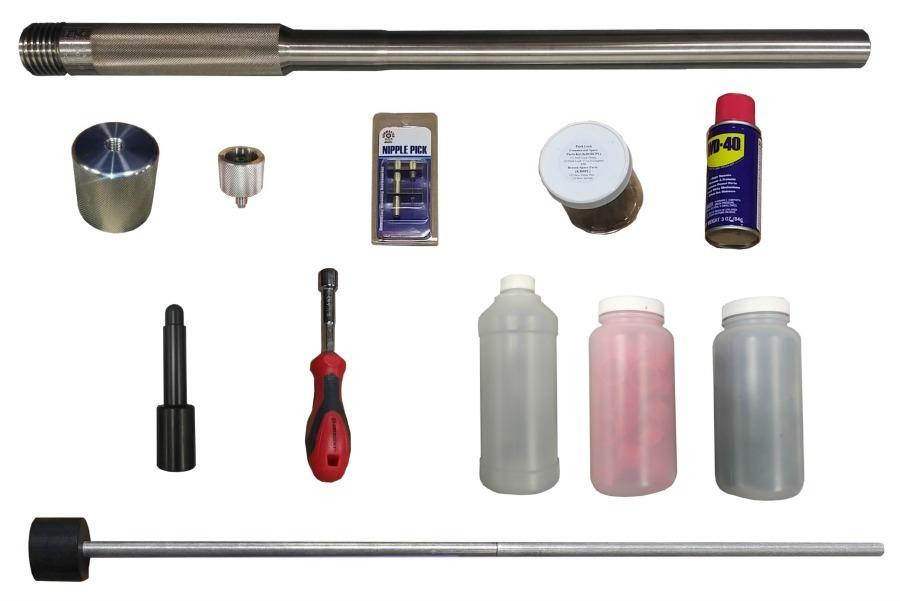 EOD PAN Disrupter Kit w/ Push Lock Breech and Post Stand