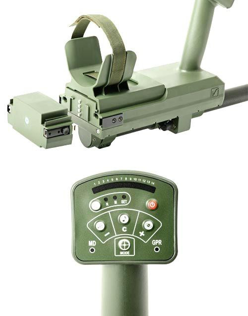 Vallon VMR3G | EOD Gear Metal Detector Solutions