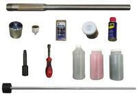 EOD PAN Disrupter Kit w/ Push Lock Breech and Post Stand