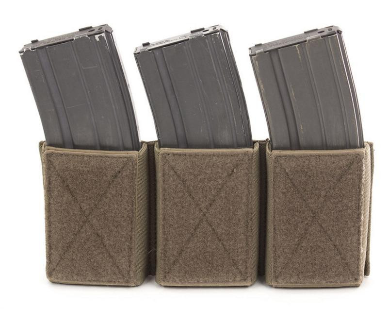 Triple Velcro Mag Pouch | Triple 5.56 Mag Pouch | EOD Gear