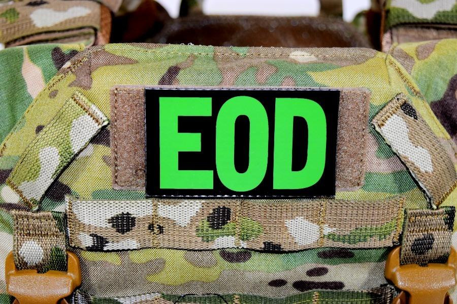 EOD IR Patch | EOD Gear NVG Tactical Solutions