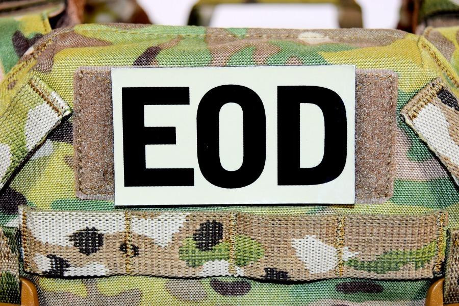 EOD IR Patch | EOD Gear NVG Tactical Solutions