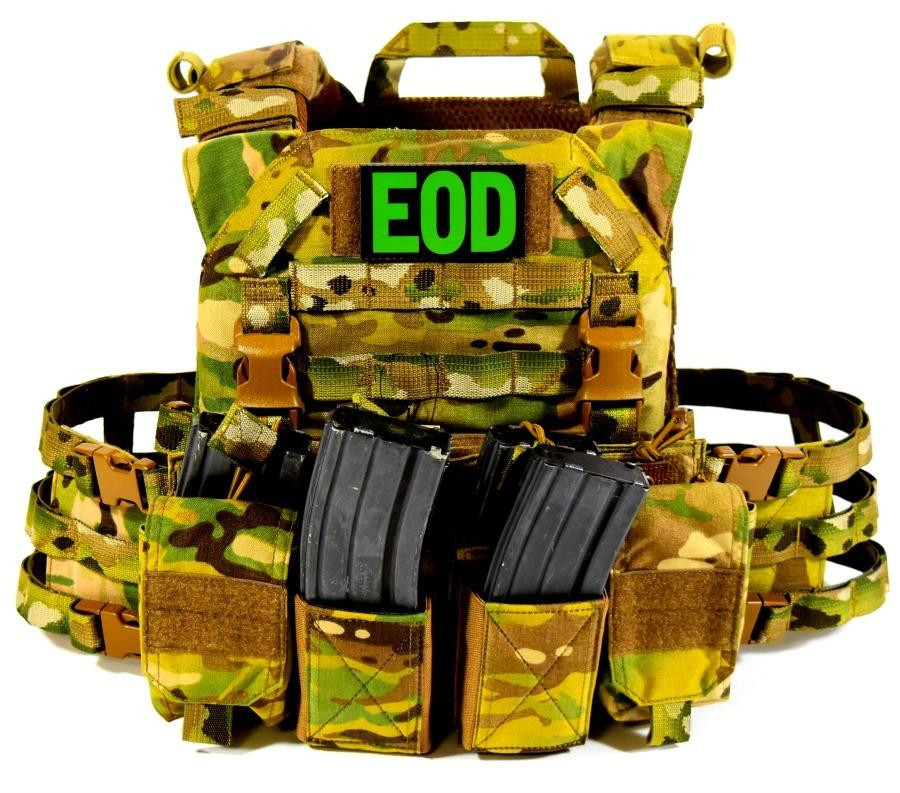 EOD IR Patch | EOD Gear NVG Tactical Solutions