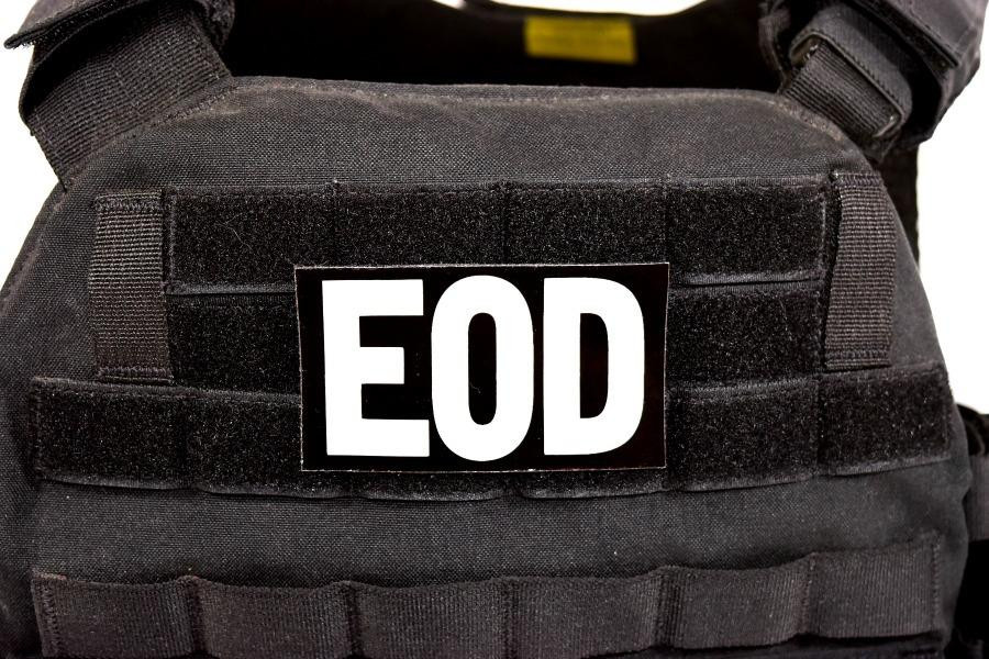 EOD IR Patch | EOD Gear NVG Tactical Solutions