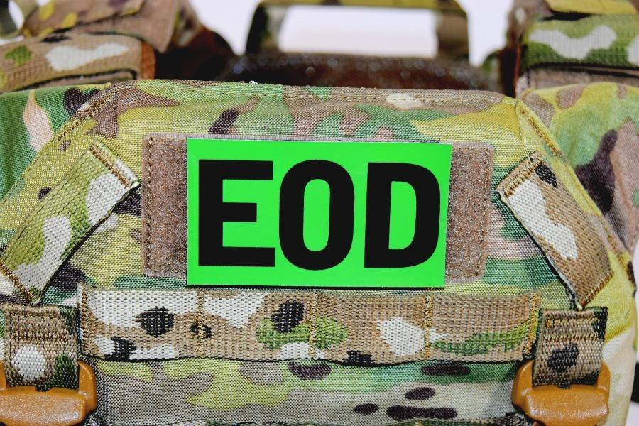 EOD IR Patch | EOD Gear NVG Tactical Solutions