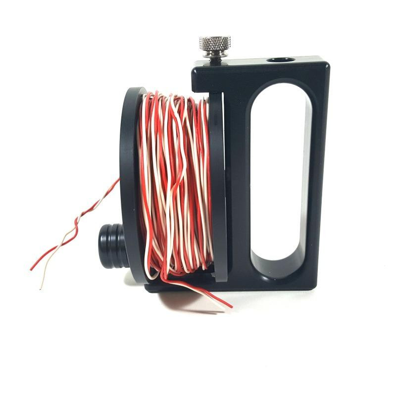 EOD REMOTE PULL SPOOL WITH 100FT FIRING WIRE IN RIP AWAY