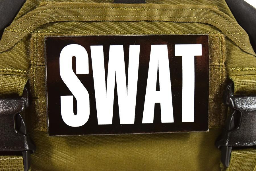 SWAT IR Placards CeJay Engineering | EOD Gear NvG Solutions