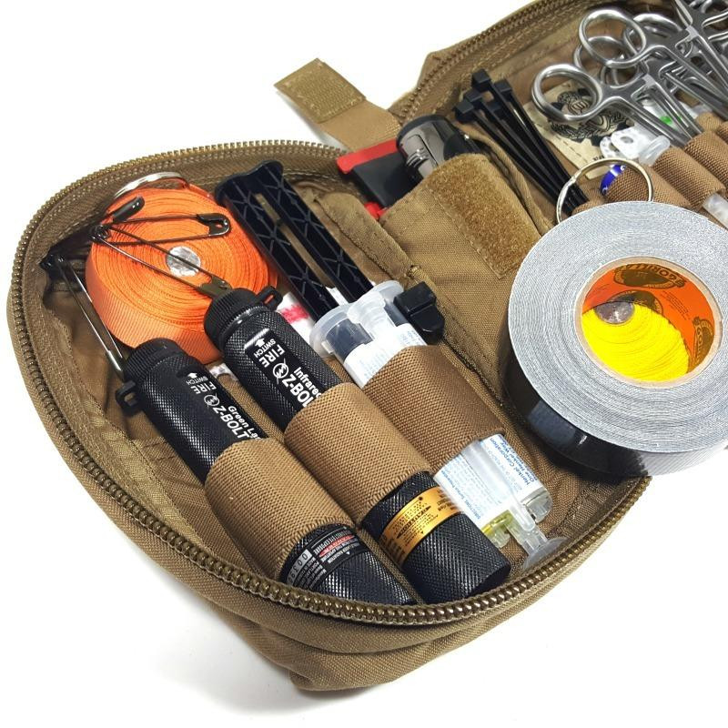 The Master Tripwire Exploitation Kit with optional lasers