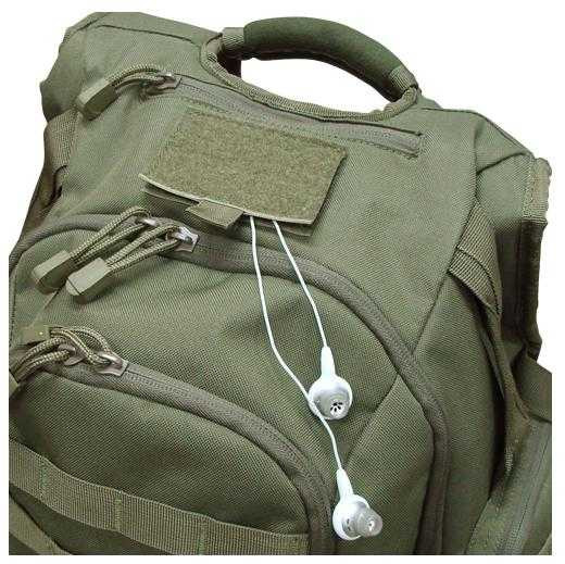 The CONDOR Urban Go Bag is a favorite for all-around use.