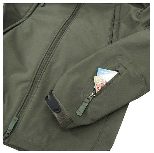 Tactical Lightweight Soft Shell Jacket | EOD Gear Apparel