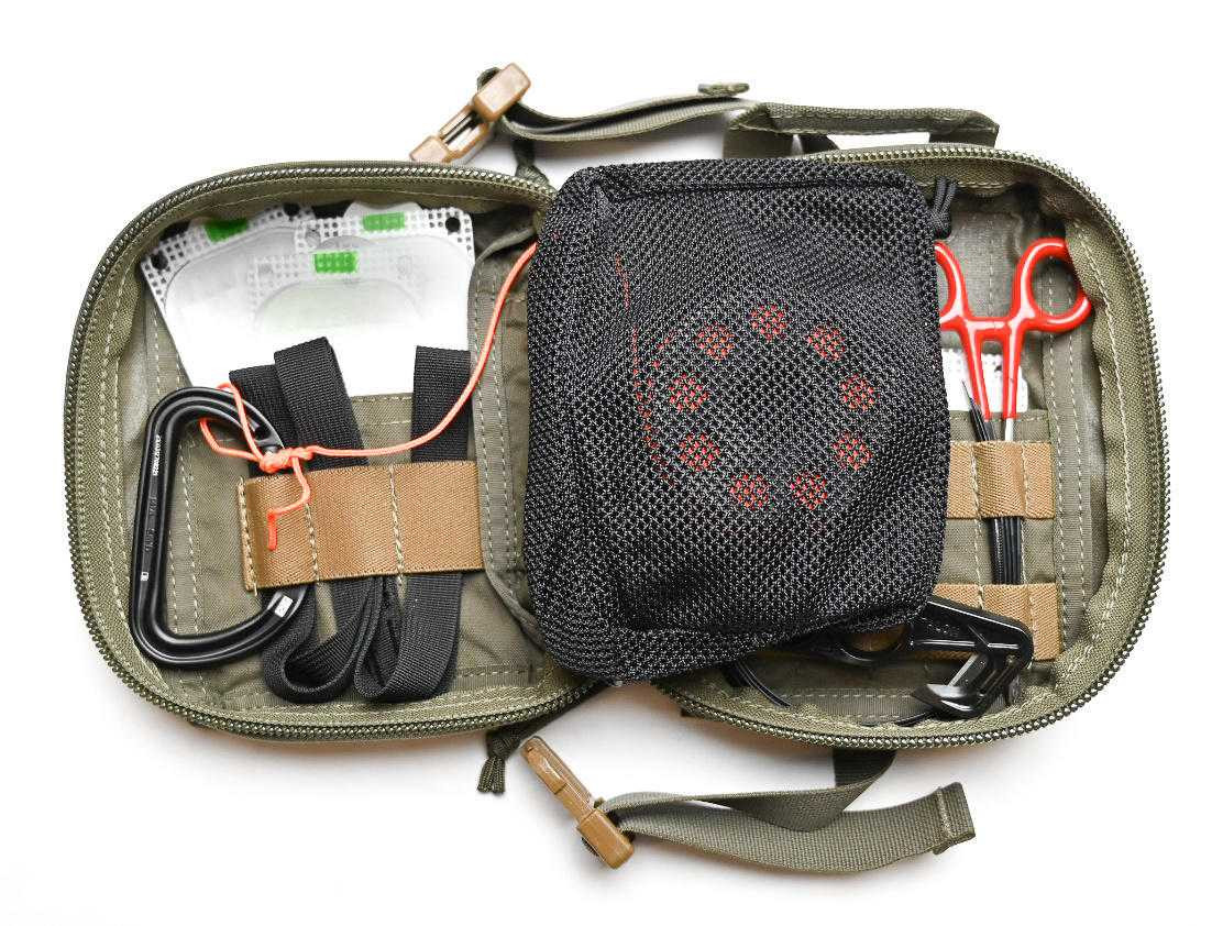 The SWAT IED Remote Pull Kit was designed for SWAT operators