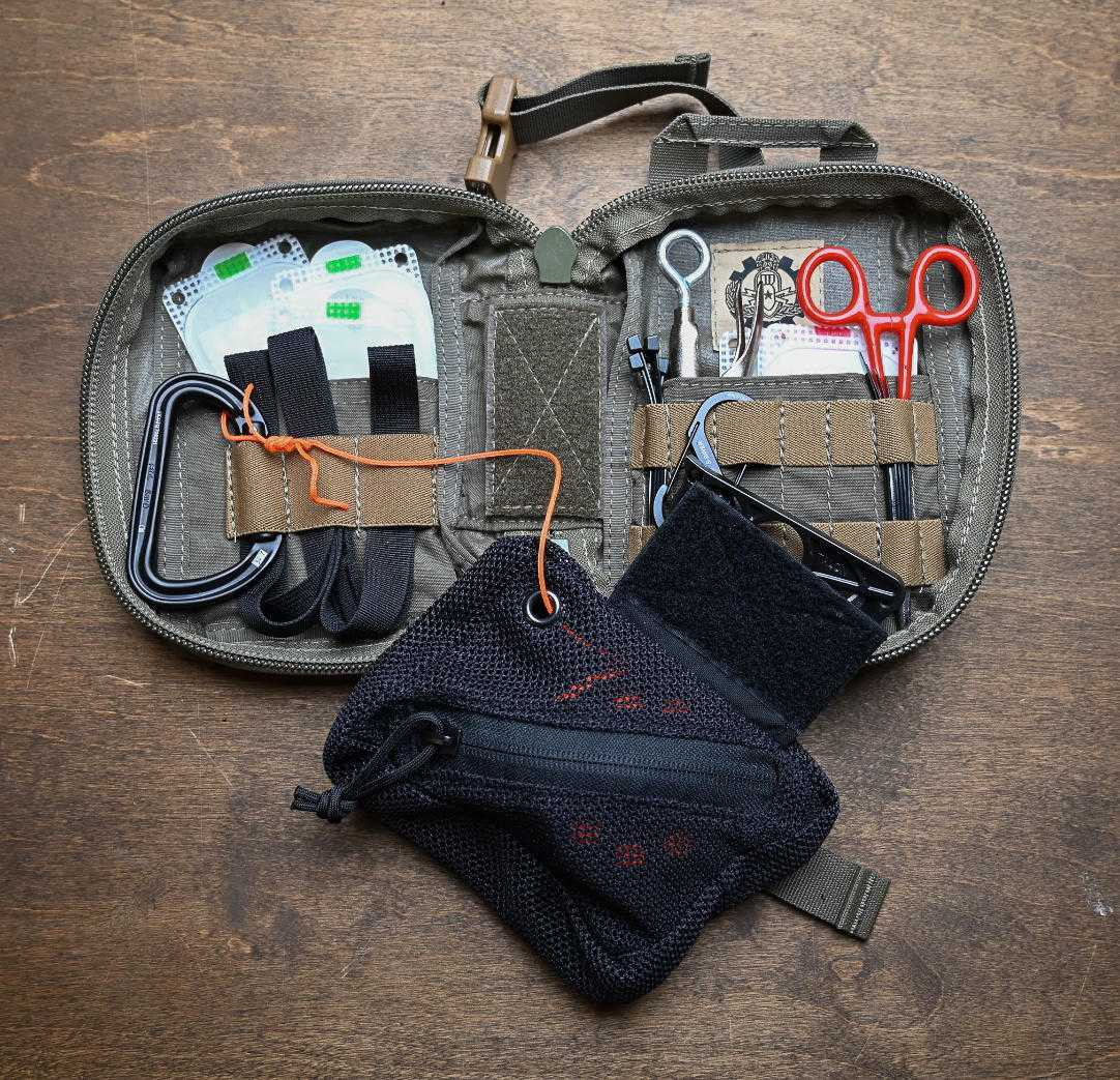 The SWAT IED Remote Pull Kit was designed for SWAT operators