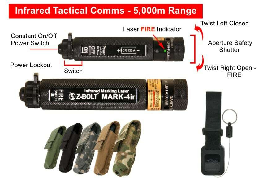 MK4 IR Target Marking Laser | EOD Gear Tactical Solutions