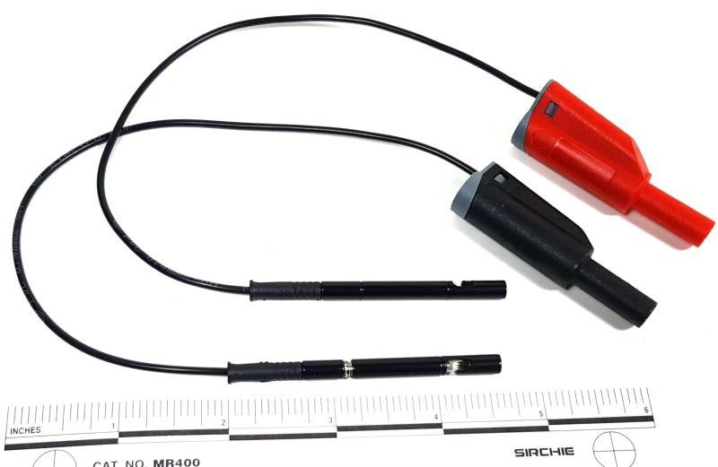 The Short Probe Pair IED Wire Tap Kit makes it easy to start