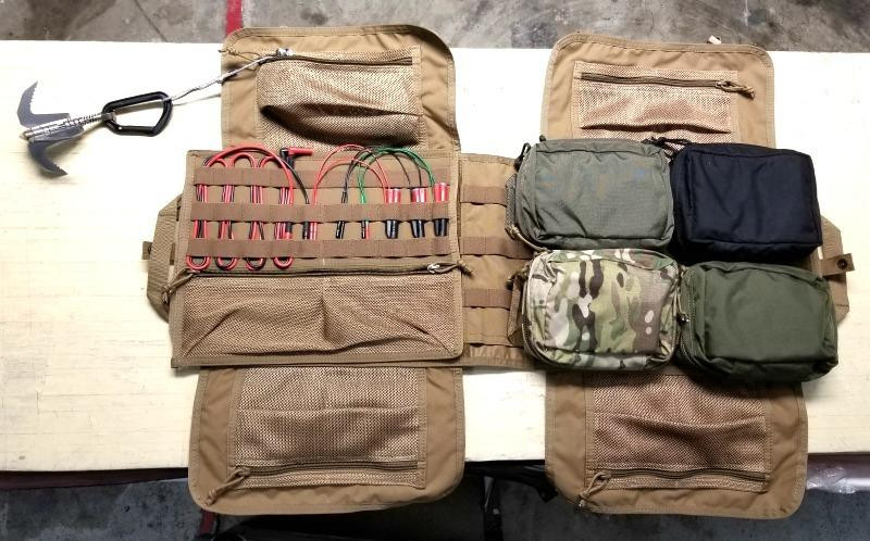 EOD Tri-Fold Backpack | EOD Gear Custom EOD Tool Kits
